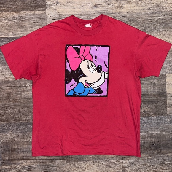 Disney | Shirts | Vintage Minnie Mouse Tshirt | Poshmark